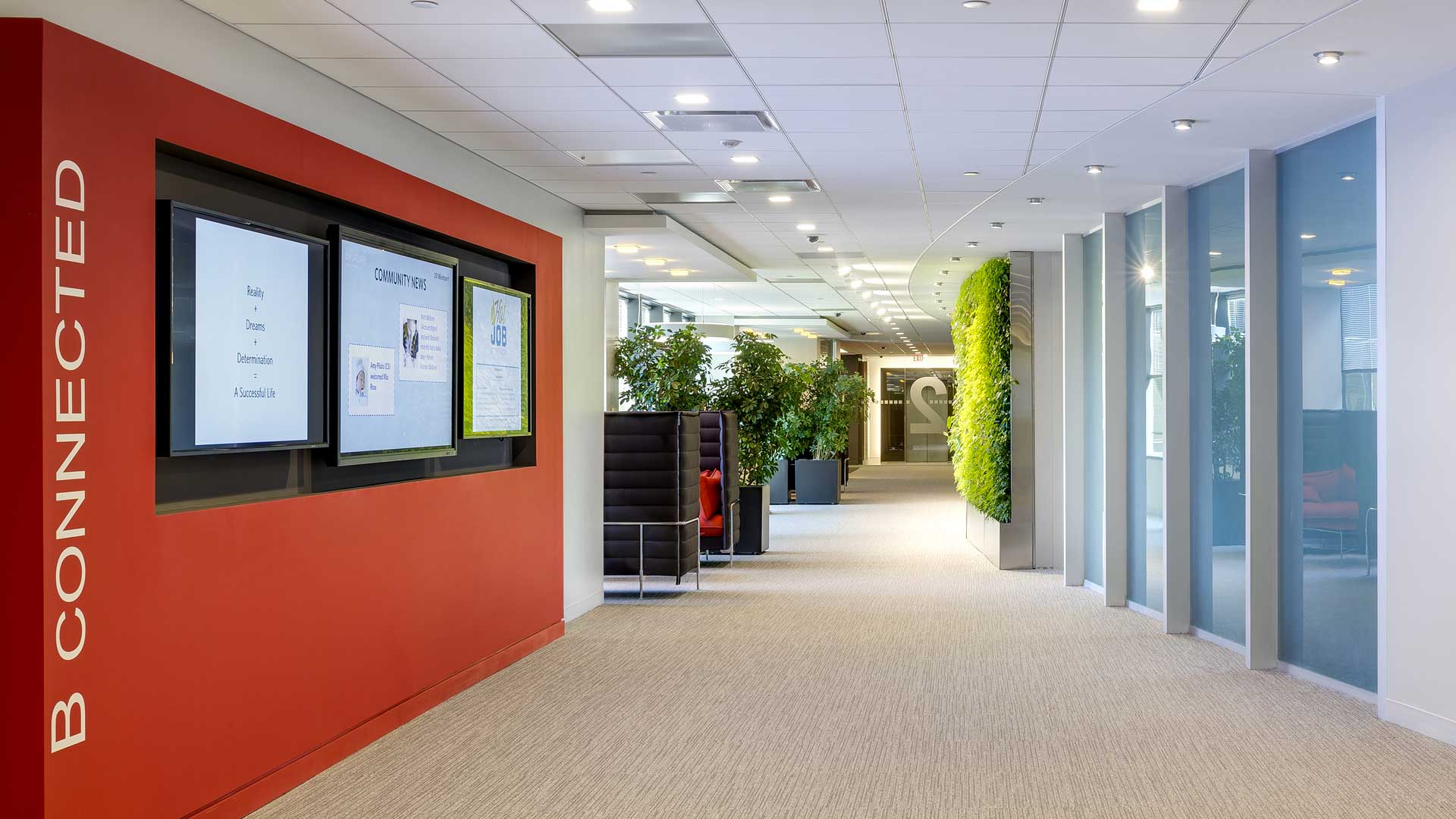 Financial Services Client - Wilton - CPG Architects