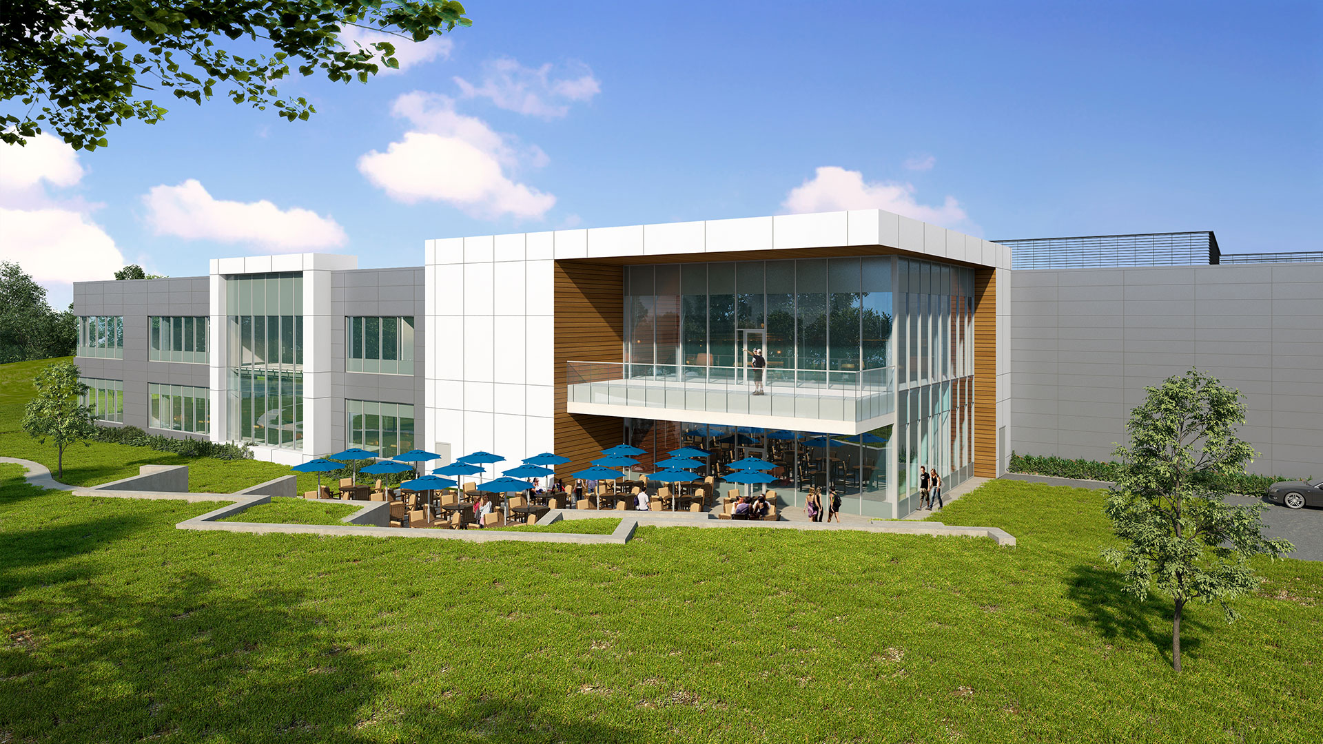 New Emerson/Branson Headquarters - CPG Architects