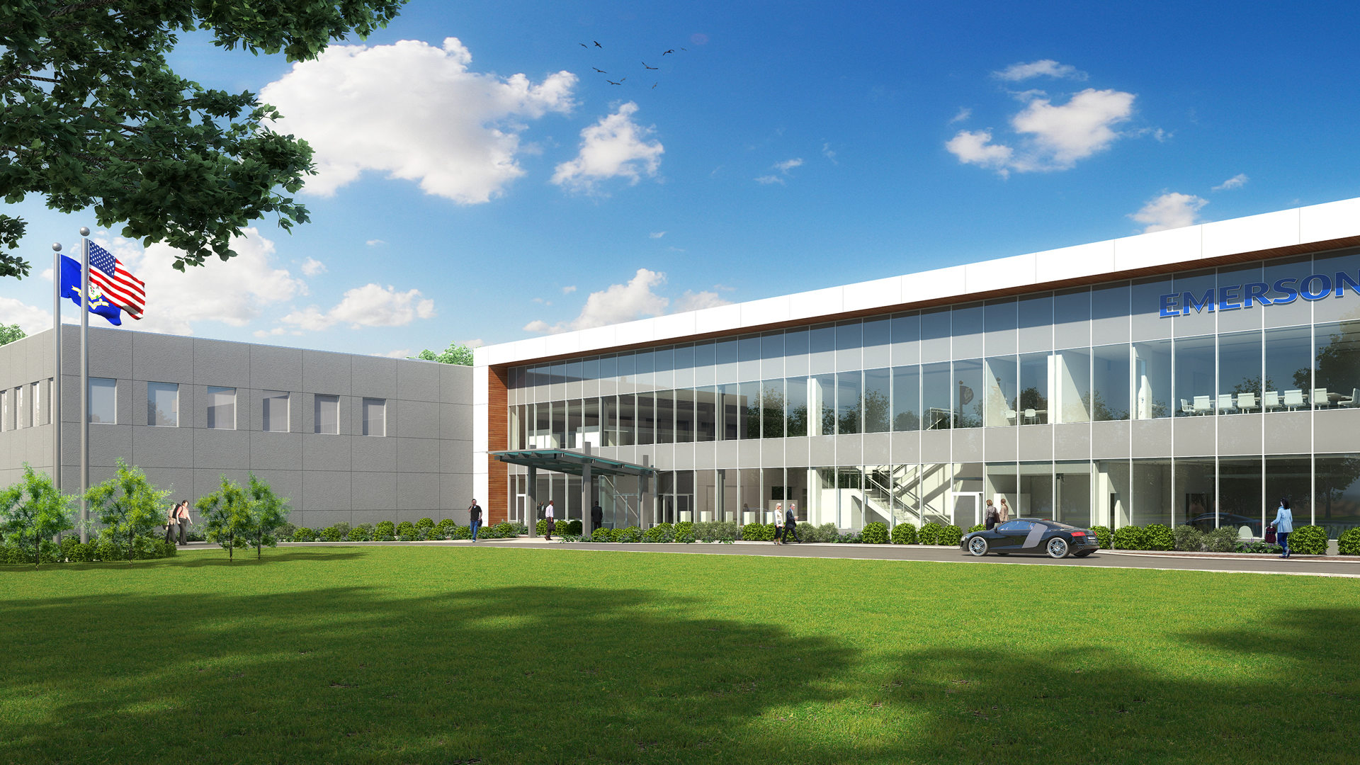 New Emerson/Branson Headquarters - CPG Architects